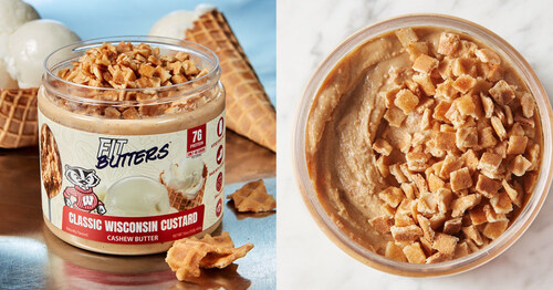 Fit Butters to Launch Officially Licensed Wisconsin® Classic Custard ...