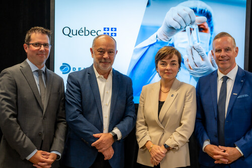 DELPHARM REÇOIT UN APPUI MAJEUR DU GOUVERNEMENT DU QUÉBEC POUR ...
