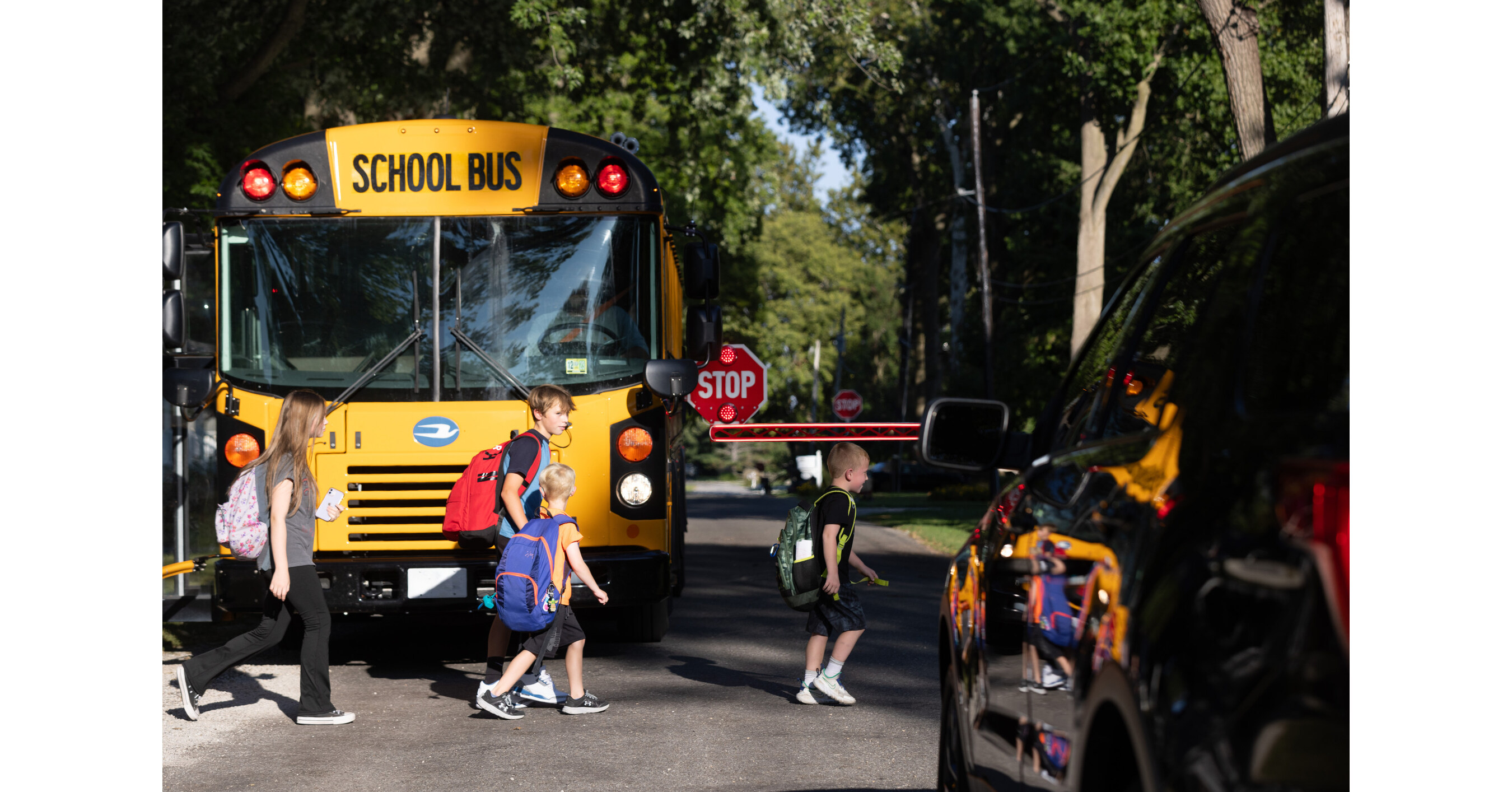 BusGates Tackles National School Bus Safety Crisis with Stop Arm ...