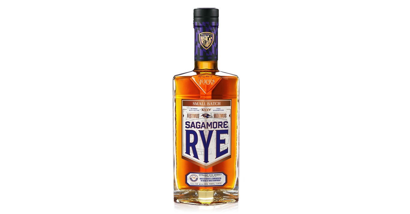 Sagamore Spirit Releases Limited Edition Baltimore Ravens Festivus ...