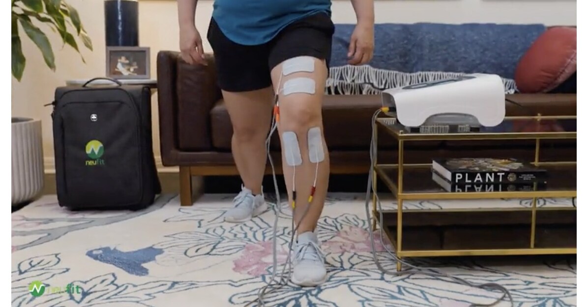 NeuFit's NEUBIE® Device Empowers Patients with At-Home Rehabilitation