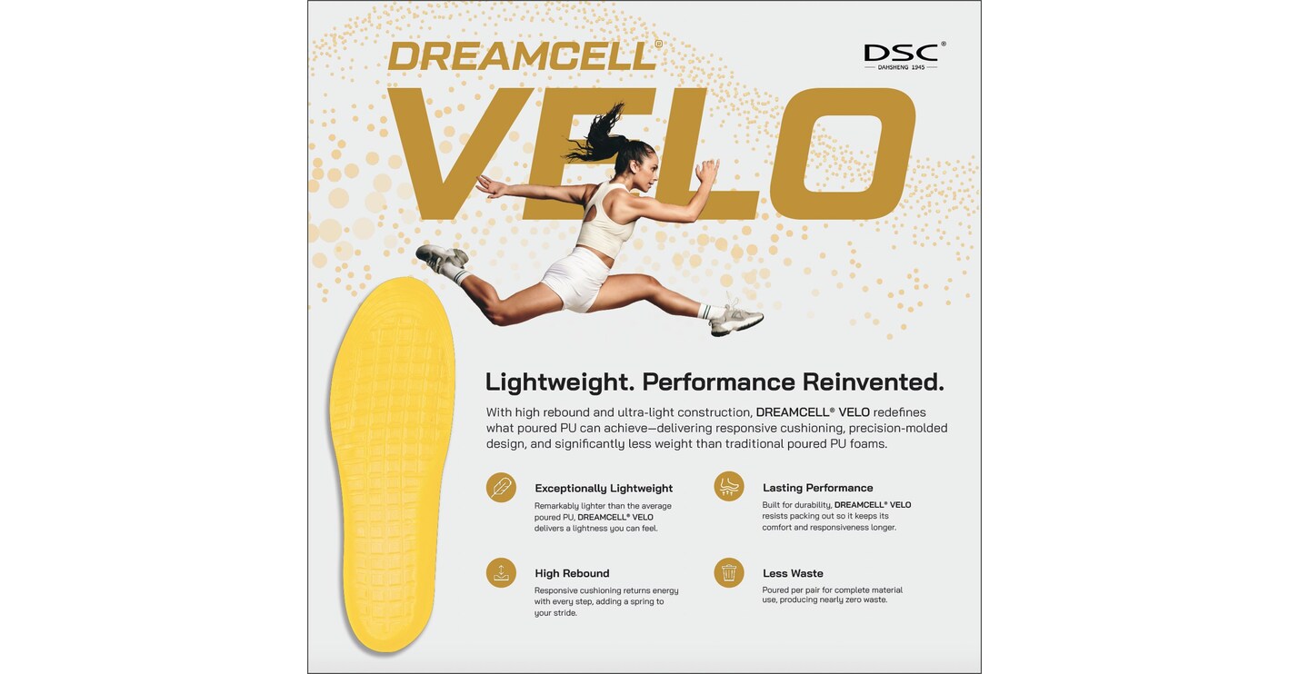 DSC® Launches DREAMCELL® VELO at The Materials Show: Redefining Speed ...