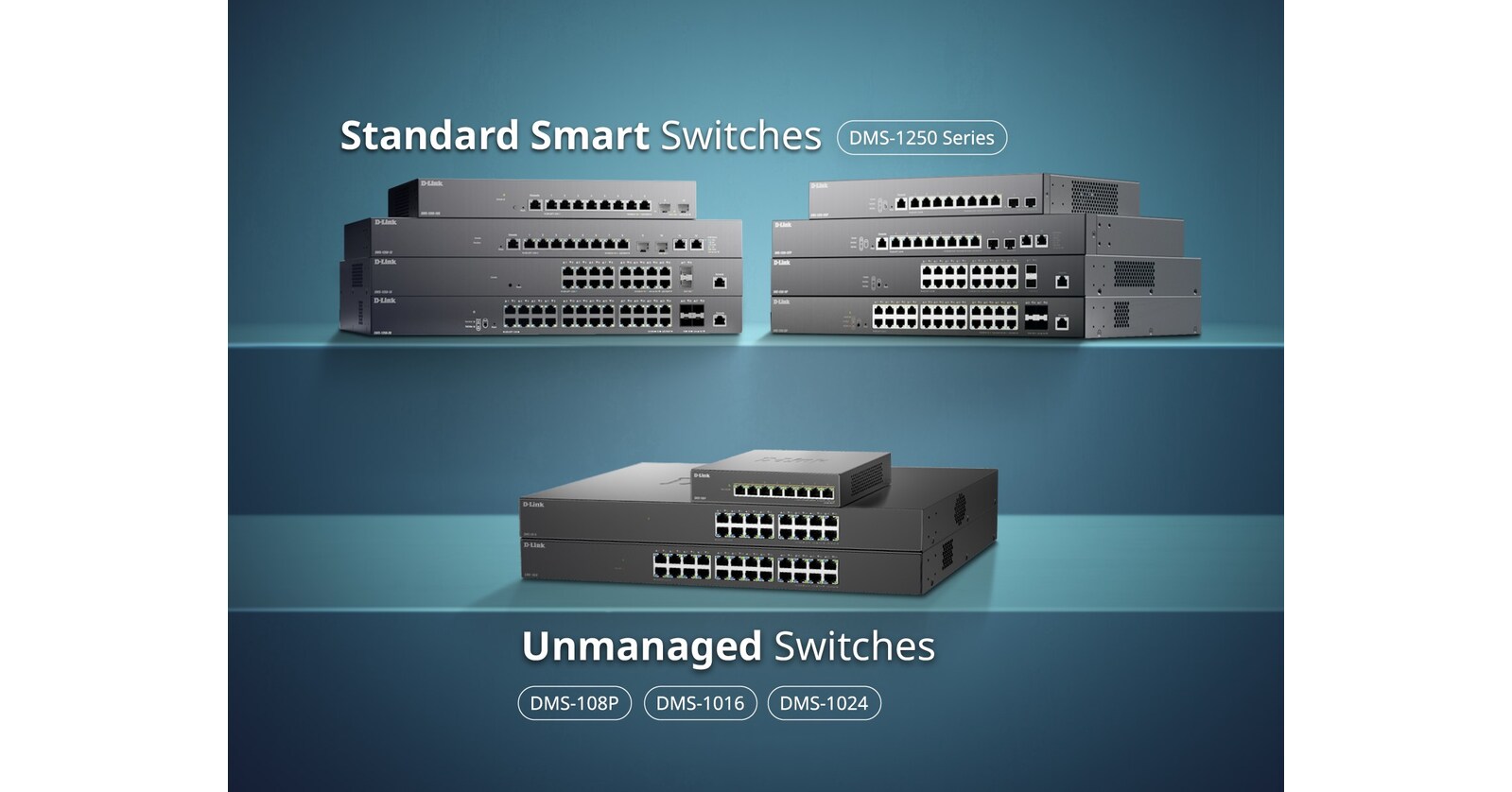 D-Link Unveils 2.5G Multi-Gigabit Switches for Versatile Edge Connectivity