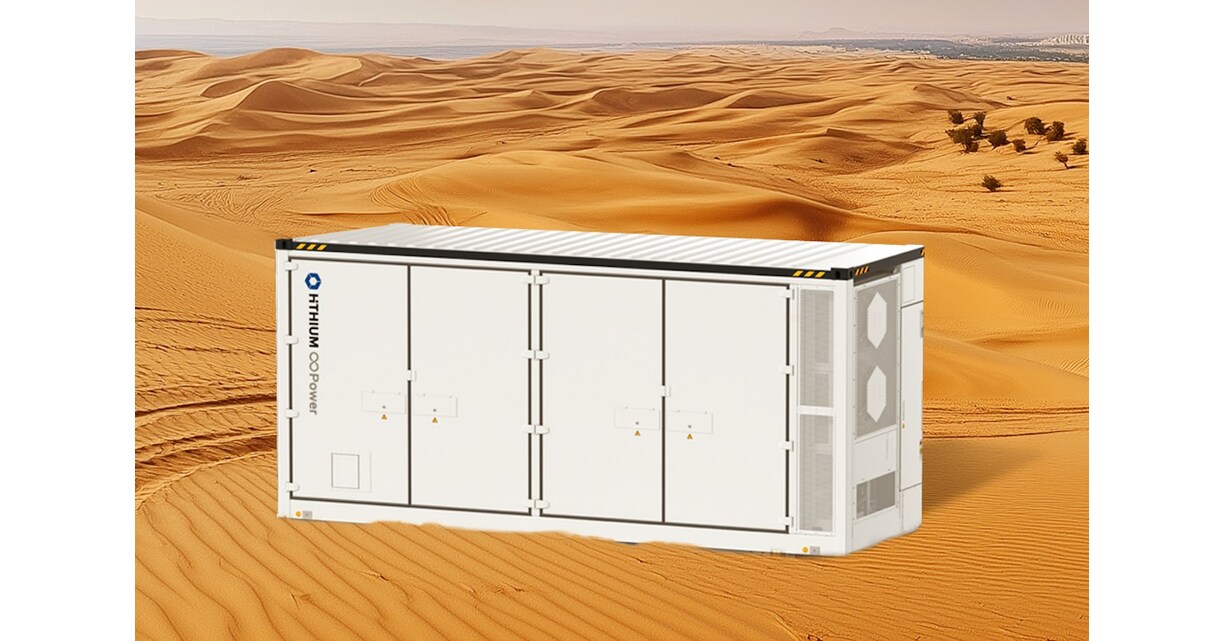 HiTHIUM's Breakthrough ∞Cell 1175Ah Powers Landmark 4GWh Long-Duration ...