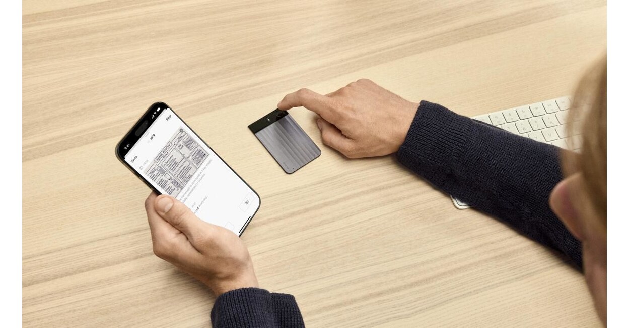 Plaud launches Plaud Note Pro: The world's first AI note-taker enabling ...