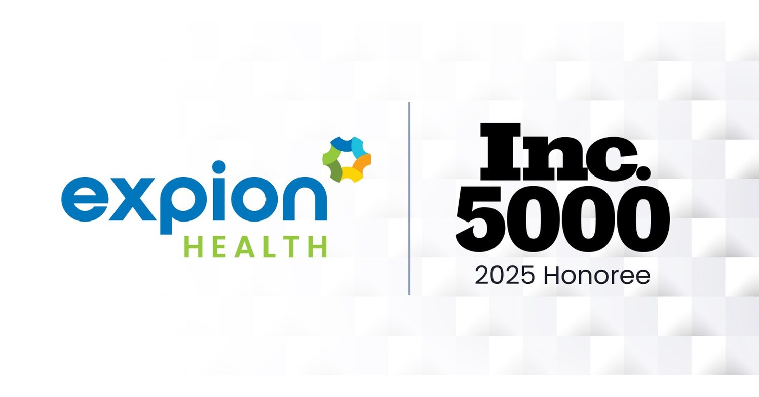 Expion Health Earns Spot on 2025 Inc. 5000 List of America's Fastest ...