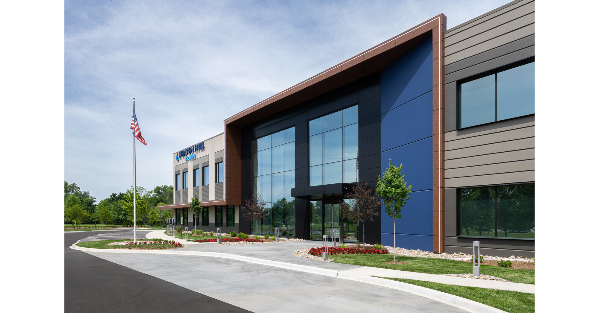 ARCO Design/Build and NTS Complete 815 Building for Heaven Hill Brands ...