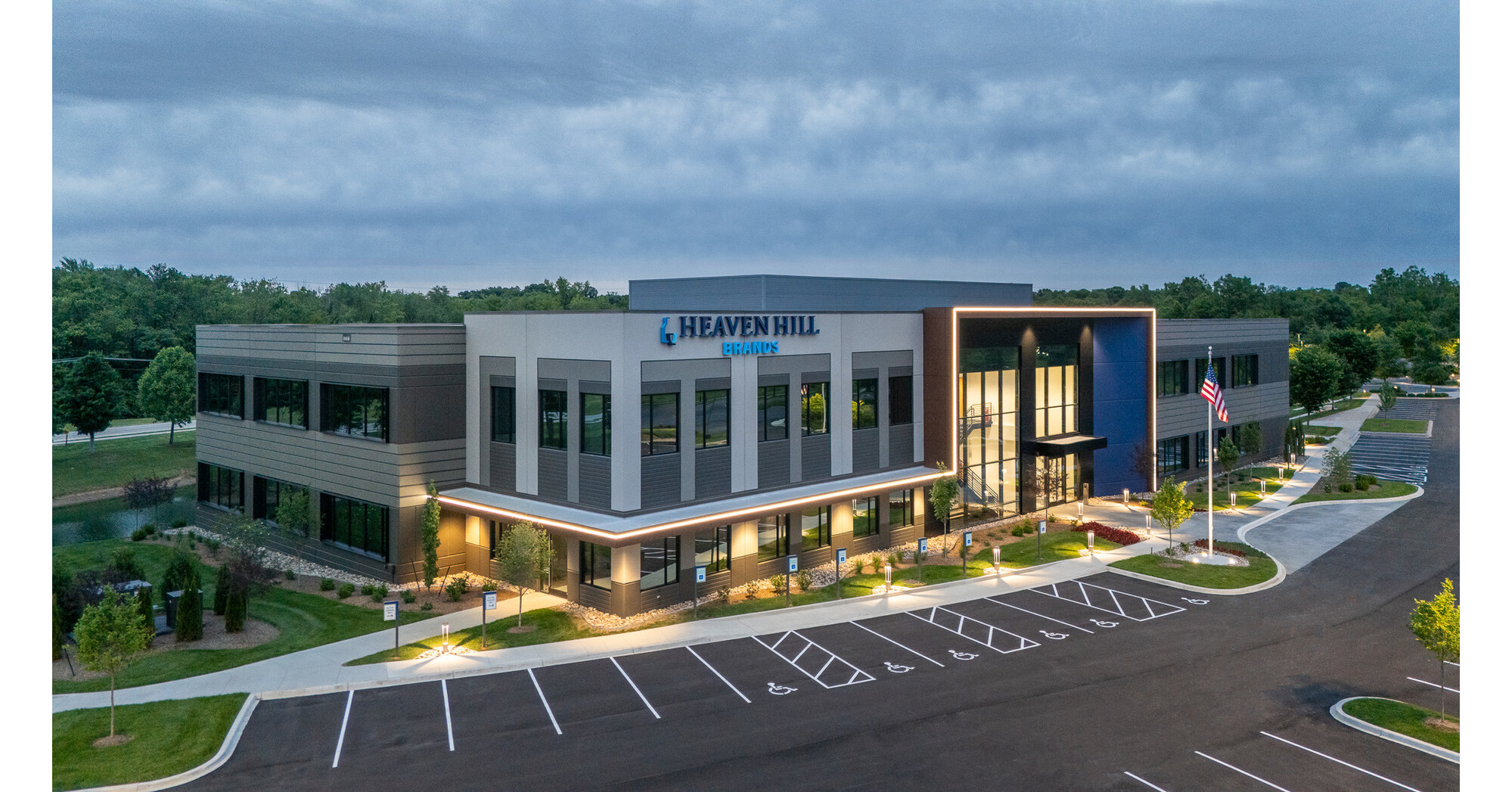 ARCO Design/Build and NTS Complete 815 Building for Heaven Hill Brands ...