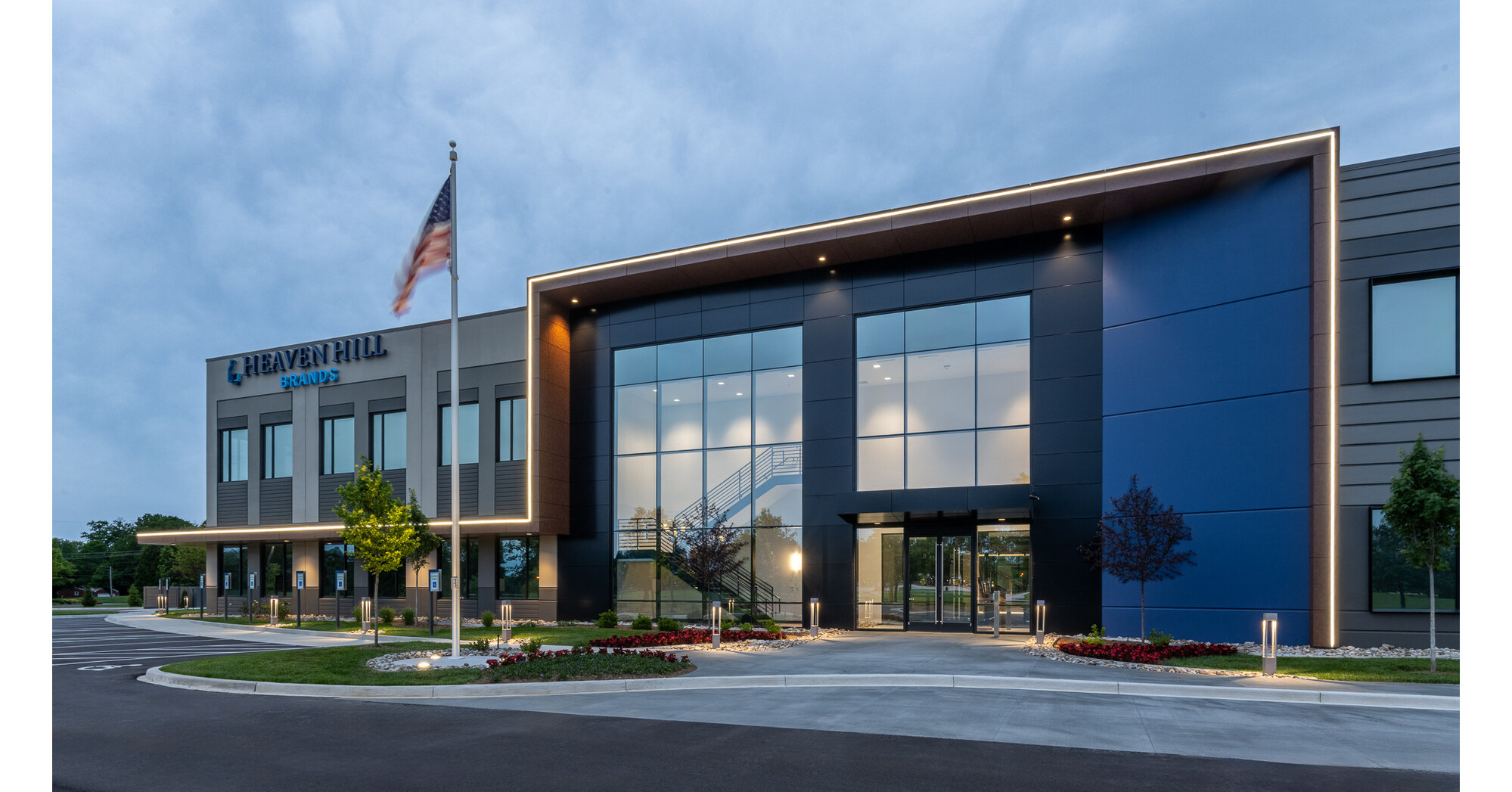 ARCO Design/Build and NTS Complete 815 Building for Heaven Hill Brands ...