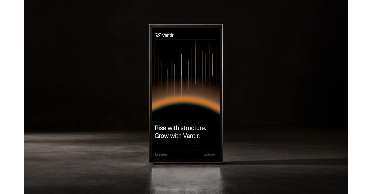 VANTIR Launches to Transform Prop Trading With Transparency and Trust