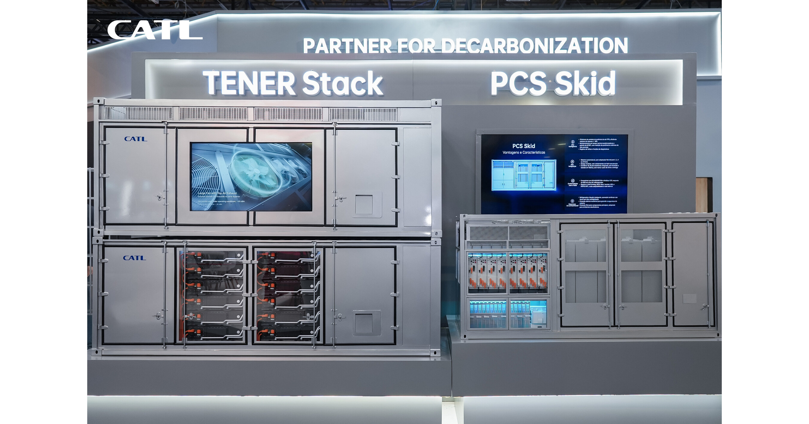 CATL Unveils TENER Stack at Smarter E South America 2025, Expands ...