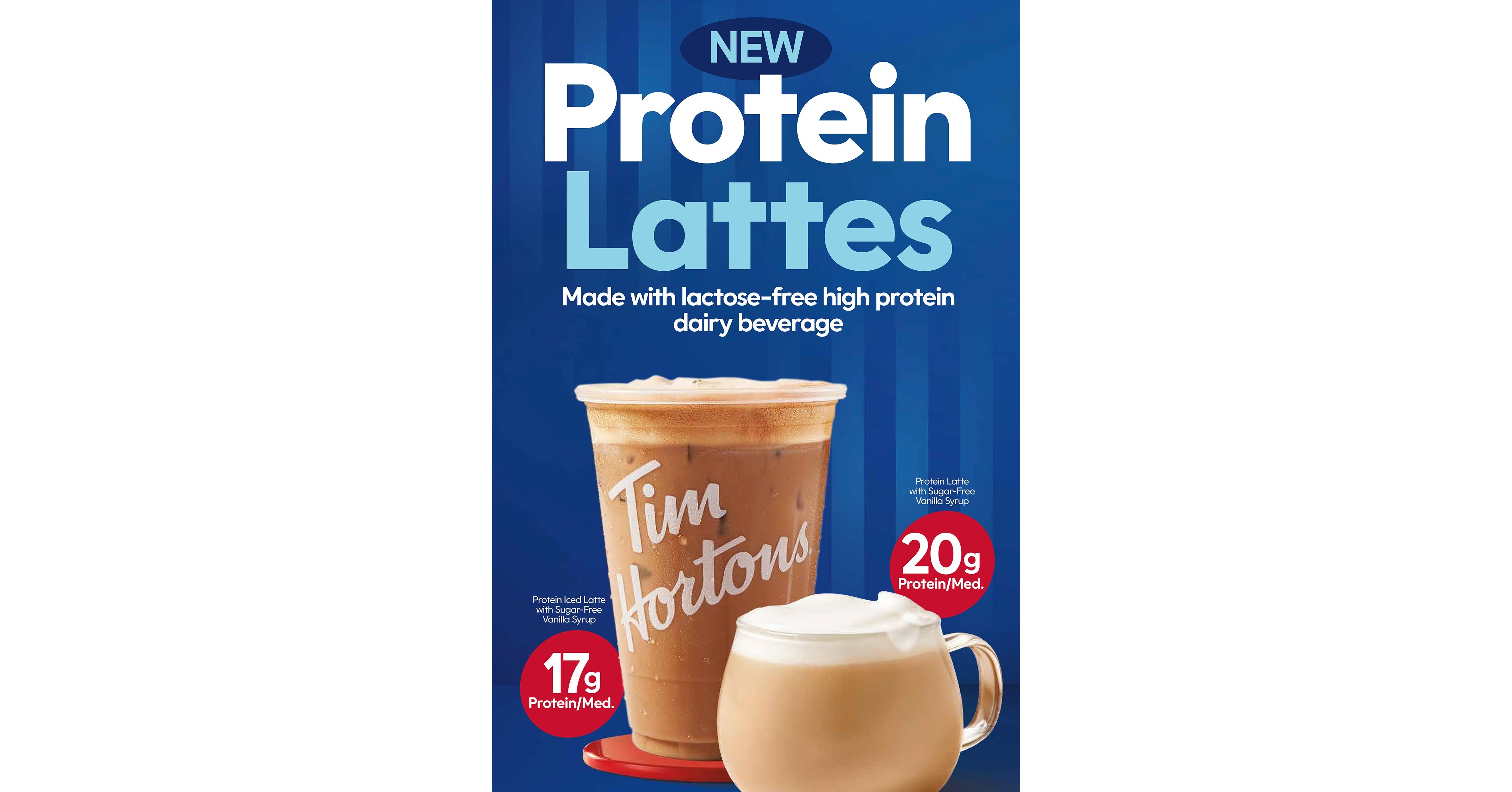 Tim Hortons launches new protein beverages, plus try the new lineup of ...