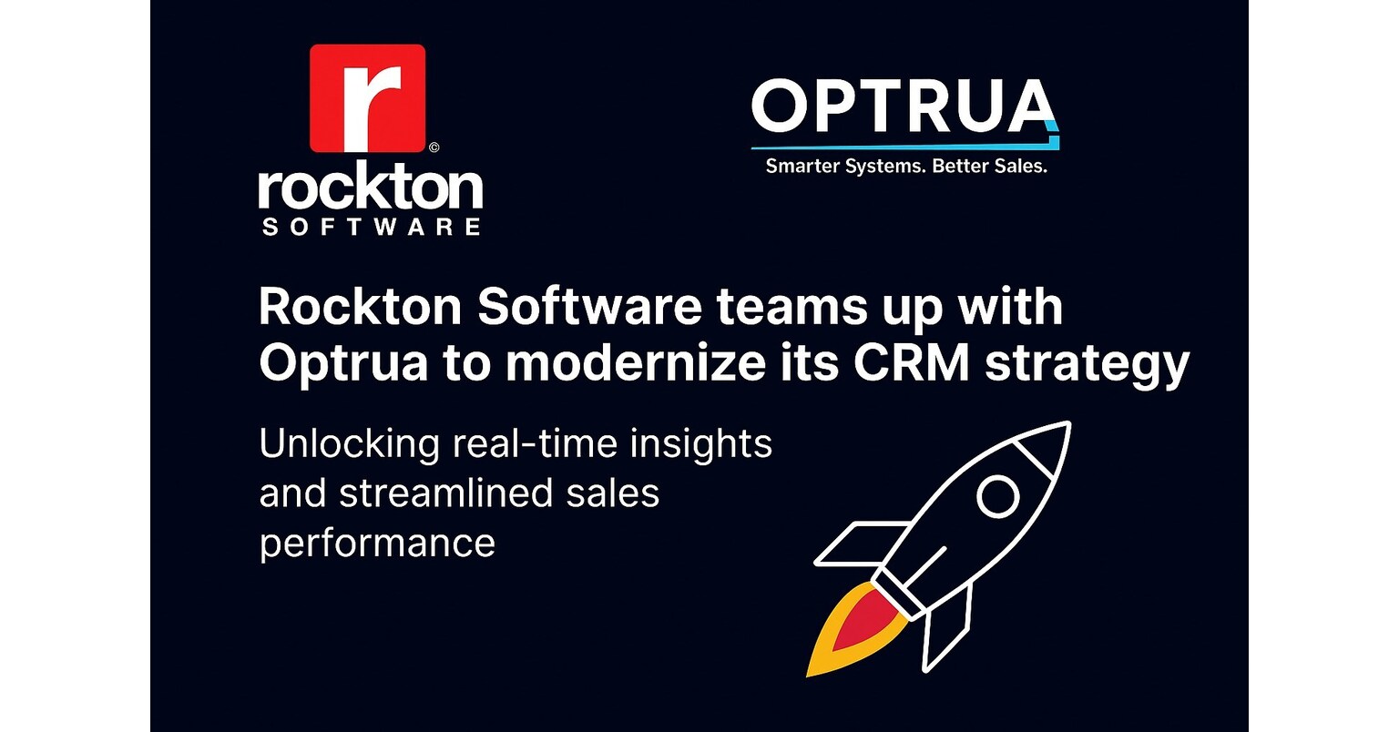 Optrua Modernizes CRM Strategy for Rockton Software, Gains Real-Time Visibility and Strategic Growth
