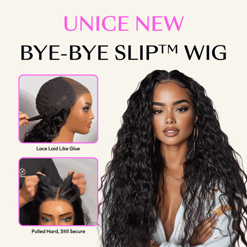 UNice Hair Introduces Bye-Bye Slip™ Wig - A Groundbreaking Glueless Wig ...