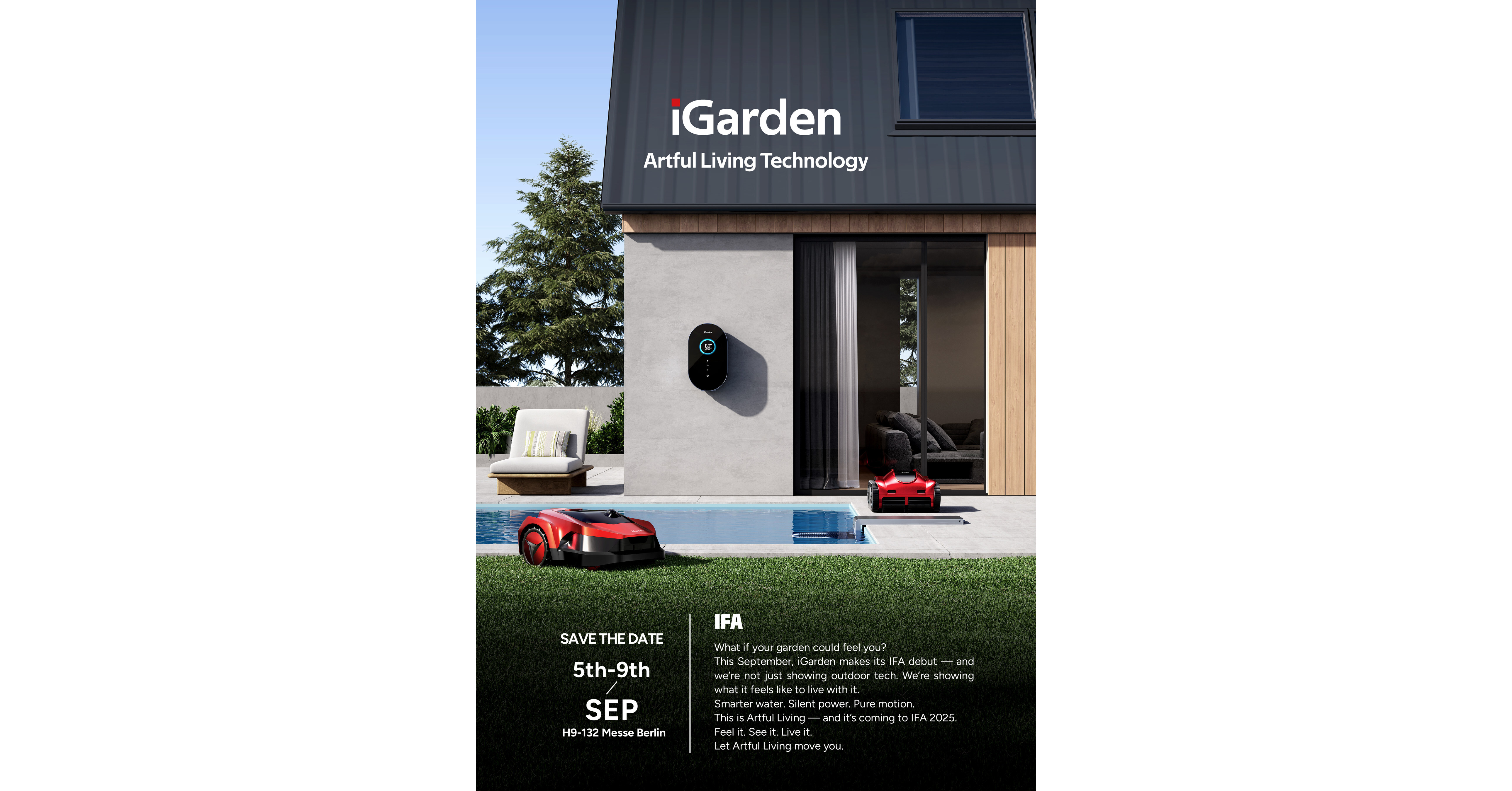 iGarden Prepares for European Debut at IFA 2025 - A New Vision for ...