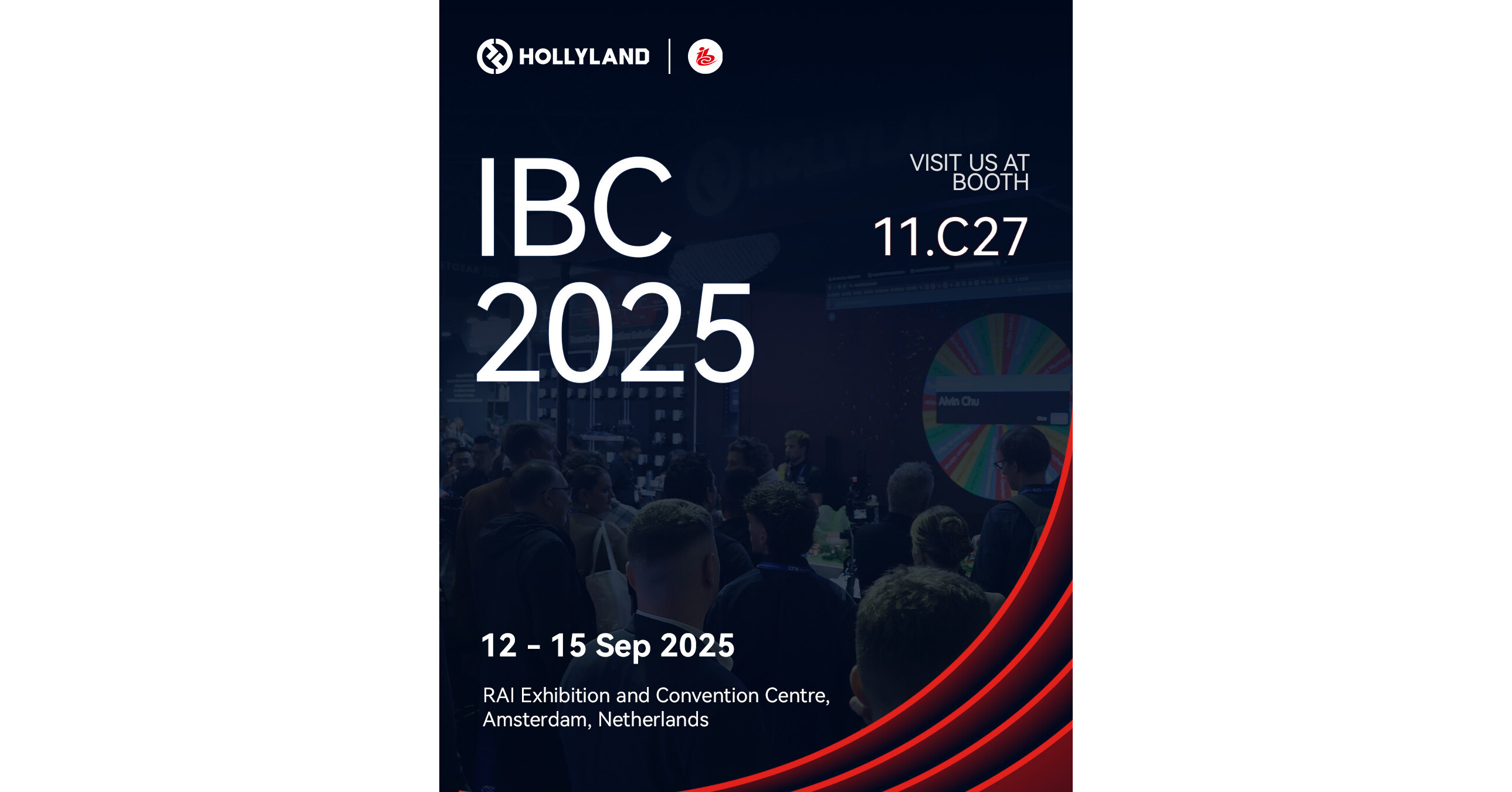 Hollyland to Unveil a Lineup of New Audio-Visual Solutions at IBC 2025 Amsterdam