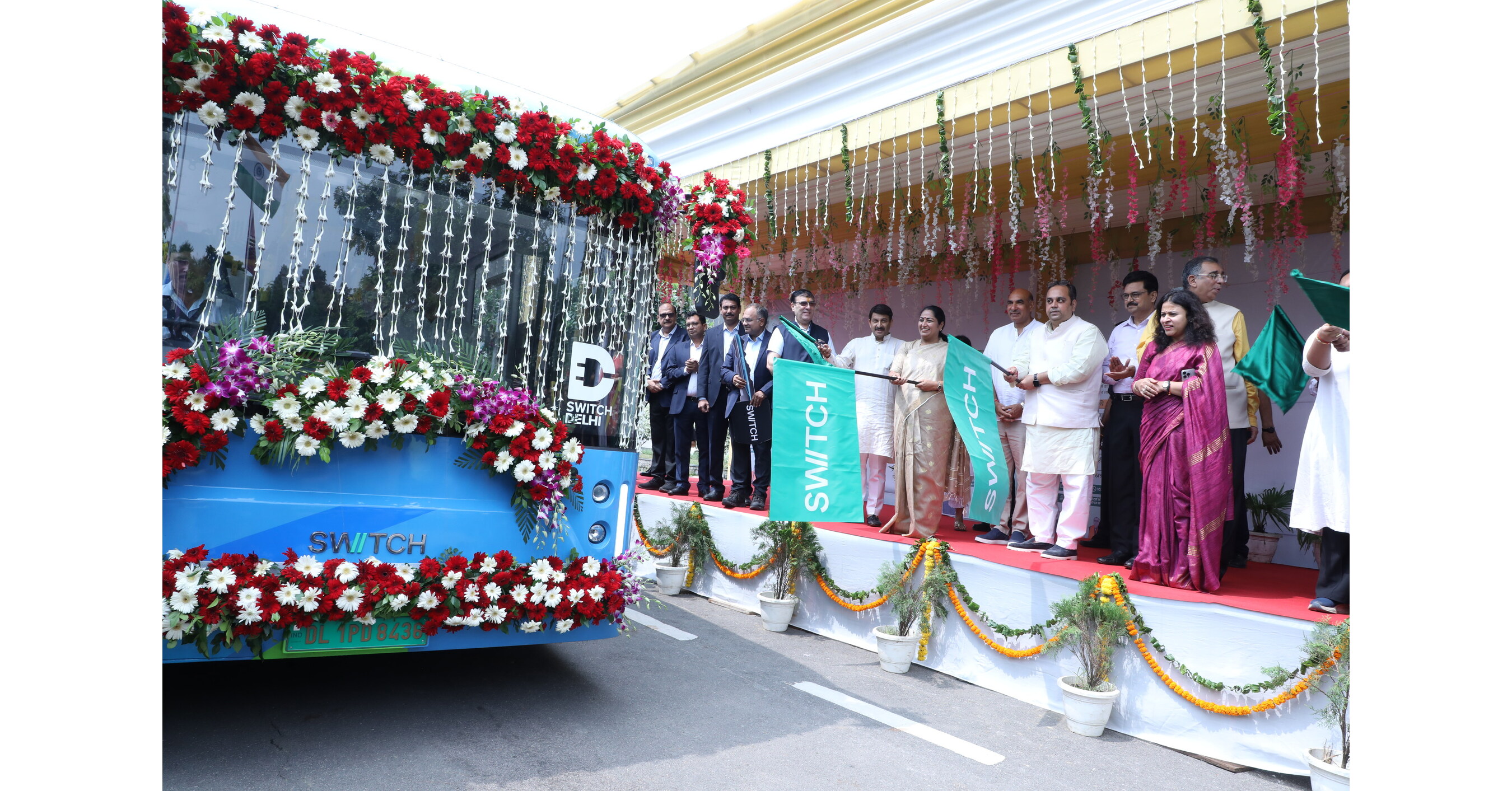 SWITCH Mobility Flags Off the First Batch of SWITCH EiV12 - Low Floor ...