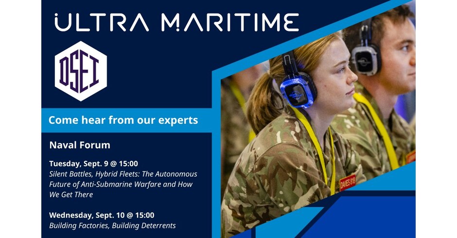 Ultra Maritime Leaders Speak on Future Unmanned Anti-Submarine Warfare ...