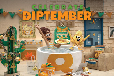 QDOBA Celebrates "Diptember" with 12 Days of Delicious Prizes and Deals
