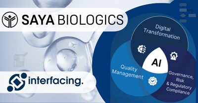 Saya Biologics Selects Interfacing to Deploy Global AI-Powered Document ...