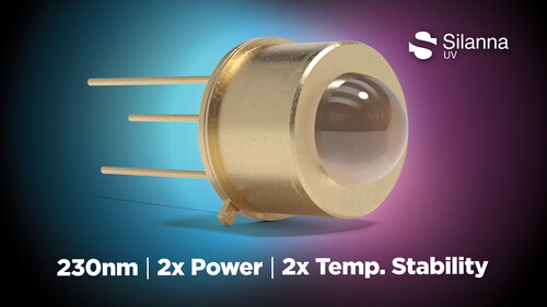 Silanna UV Unveils Enhanced Next Gen SF2 230nm Far UVC LED With 2x ...