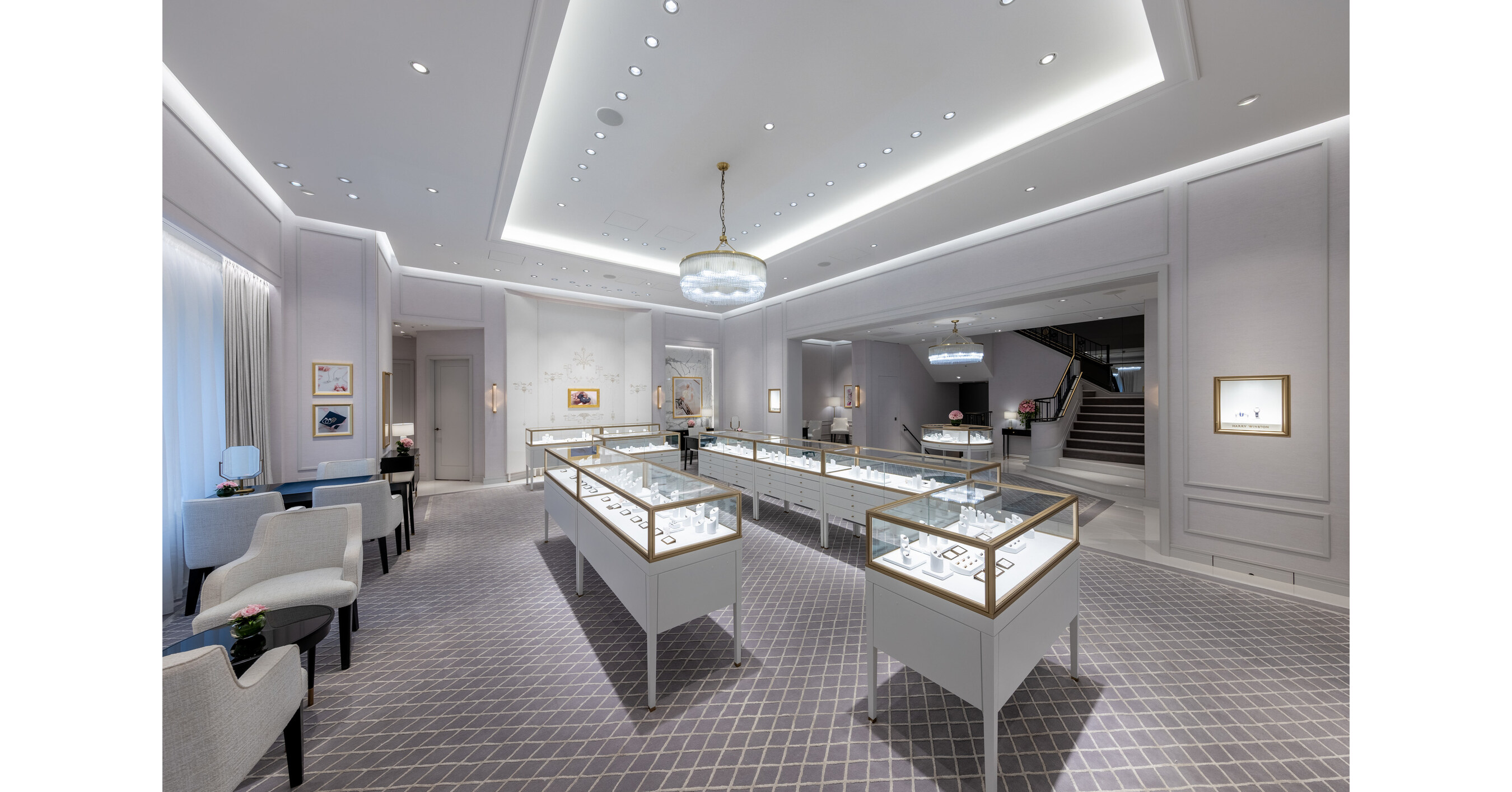 THE HOUSE OF HARRY WINSTON OPENS A NEW FLAGSHIP SALON IN GINZA