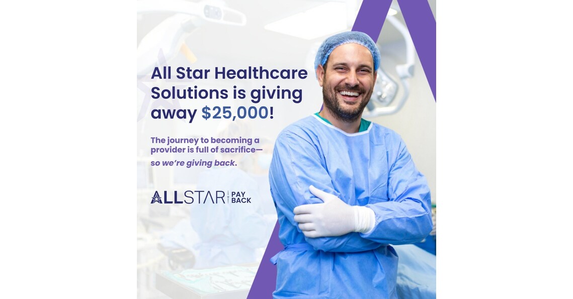 All Star Healthcare Solutions Launches $25,000 "All Star Payback ...