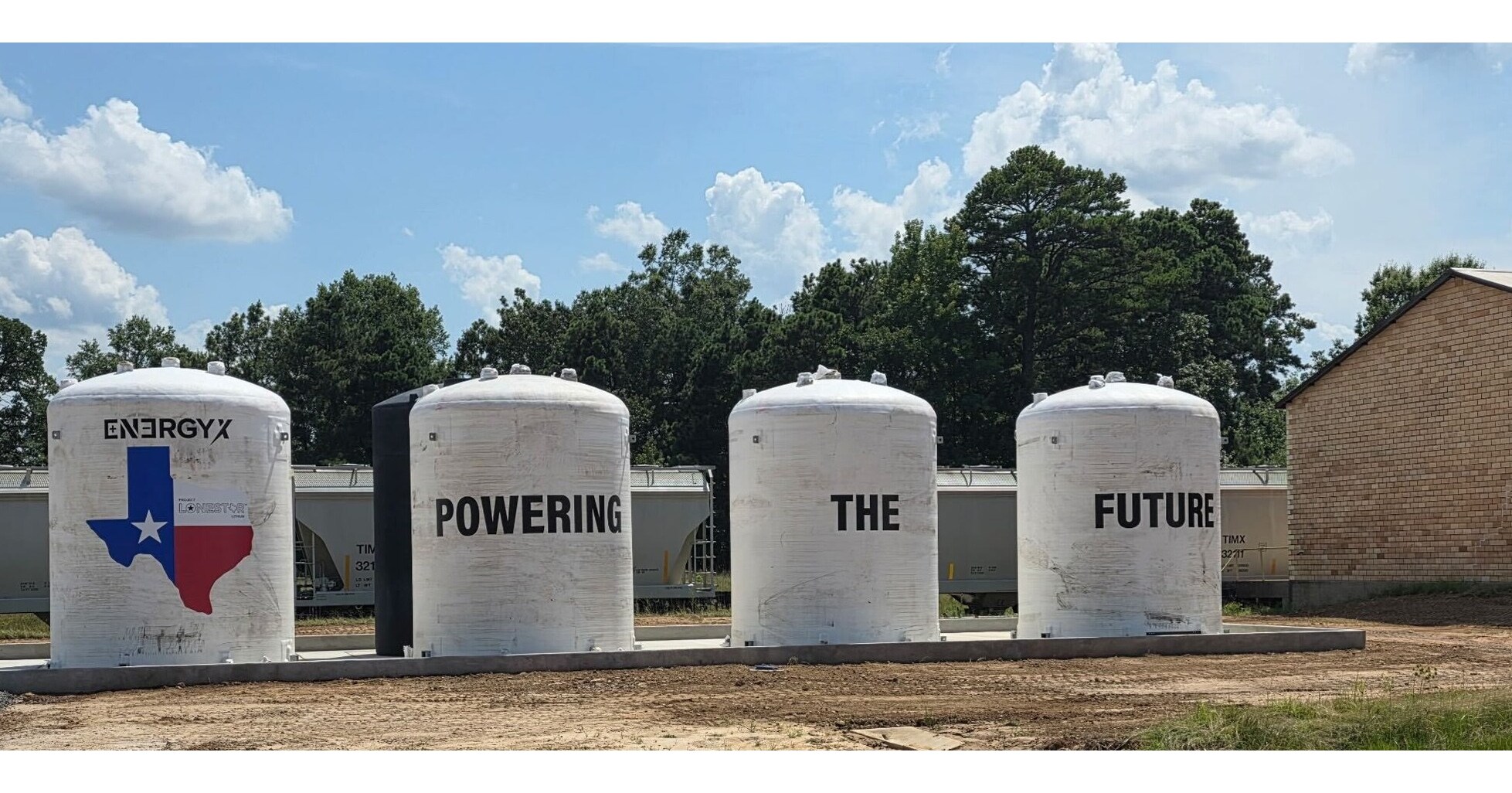 EnergyX Secures Landmark Site for Project Lonestar™ Lithium Plant at ...
