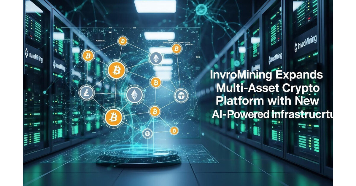 InvroMining Expands Multi-Asset Mining Platform, Launches New AI-Driven ...