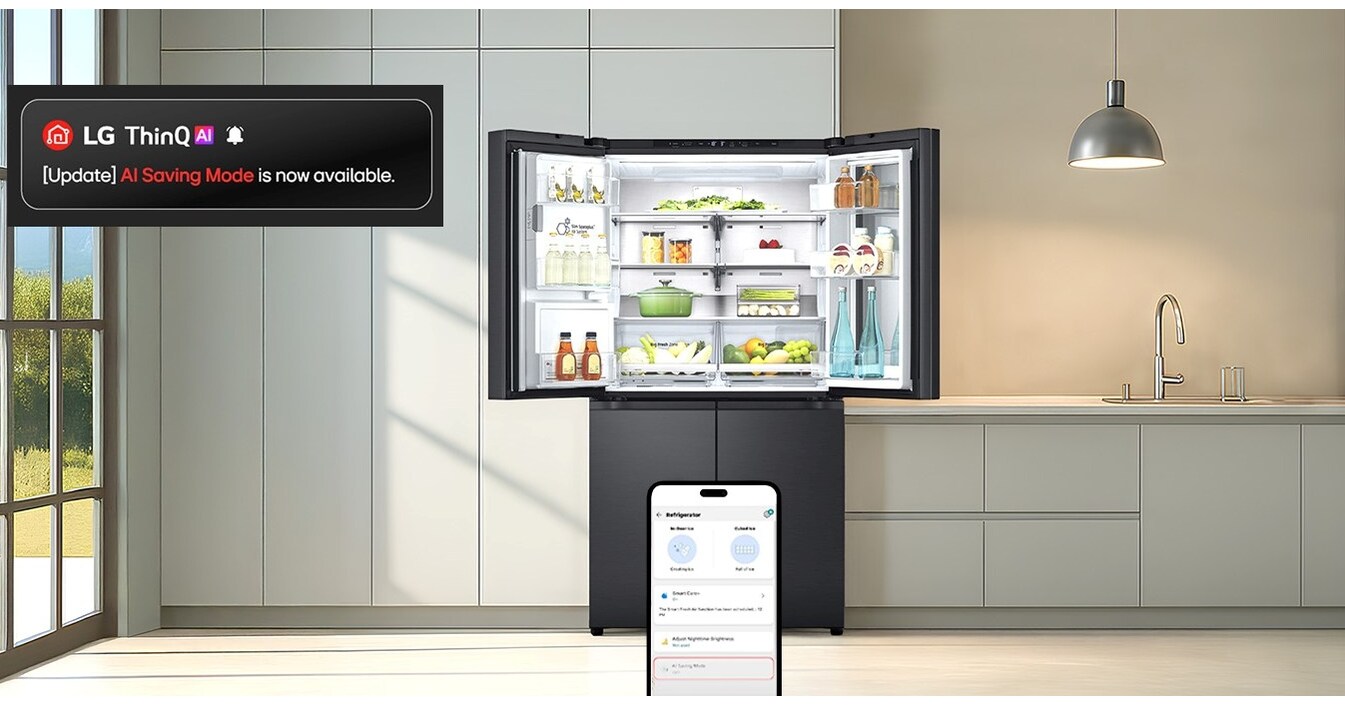 LG BRINGS SEAMLESS, EVOLVING SMART HOME EXPERIENCES TO EUROPE WITH THINQ AI