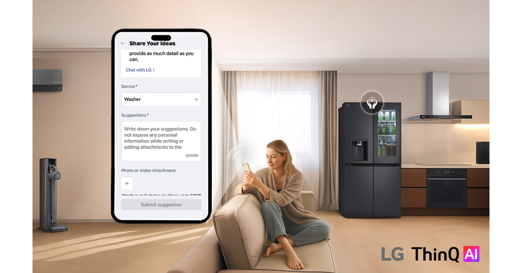 LG BRINGS SEAMLESS, EVOLVING SMART HOME EXPERIENCES TO EUROPE WITH THINQ AI