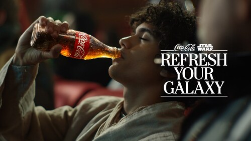 Coca-Cola® and Star Wars Unite to Celebrate Connection and the ...