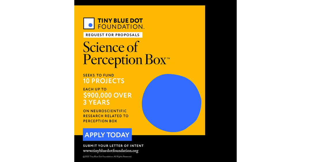 Tiny Blue Dot Foundation Opens Fourth Round of Global Research Funding ...