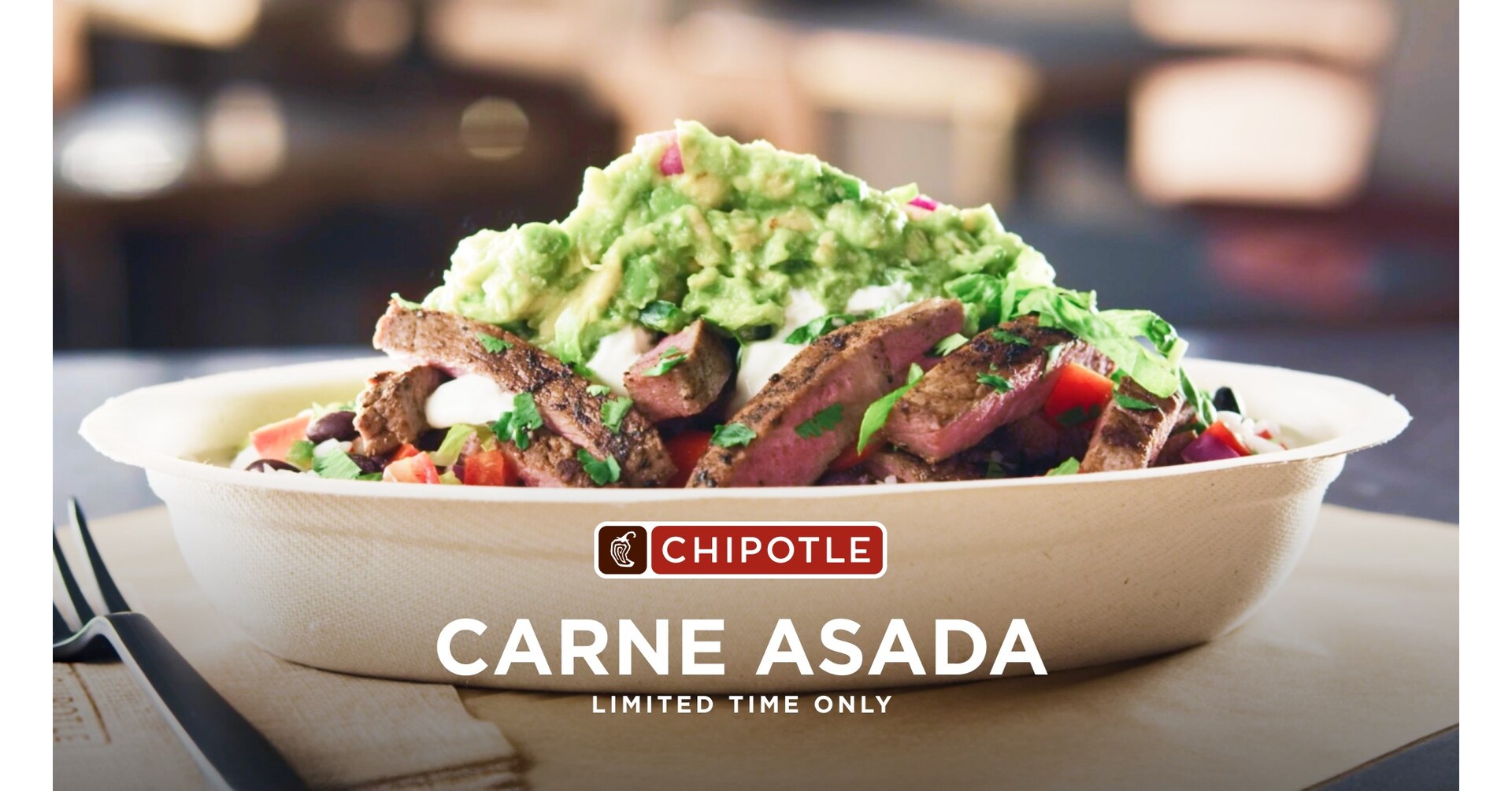 A CARNE ASADA COMEBACK: CHIPOTLE'S MOST-SEARCHED MENU ITEM RETURNS JUST ...