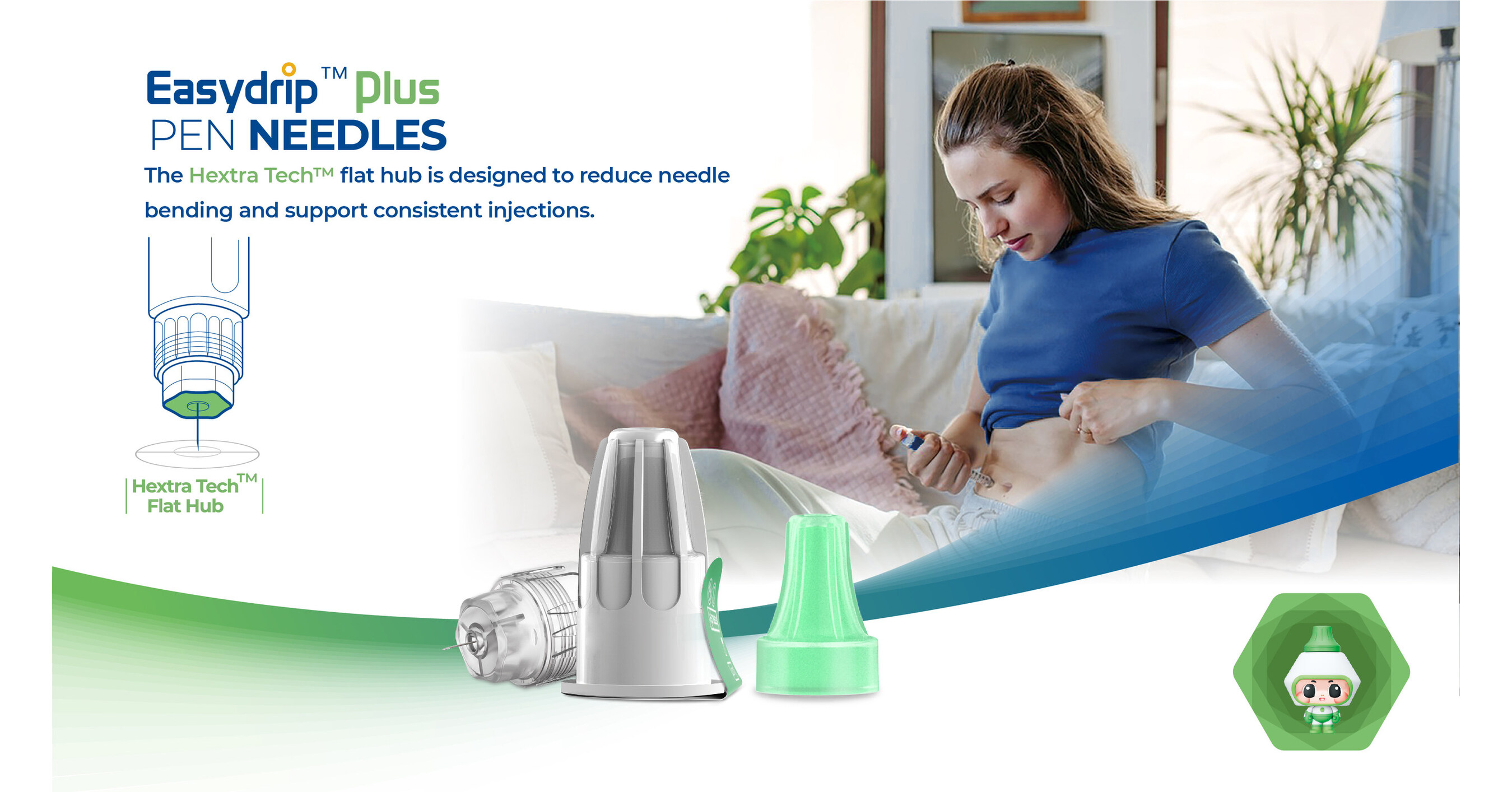 Sandstone Easydrip™ Plus Pen Needles Debut in Uzbekistan--Enhancing ...