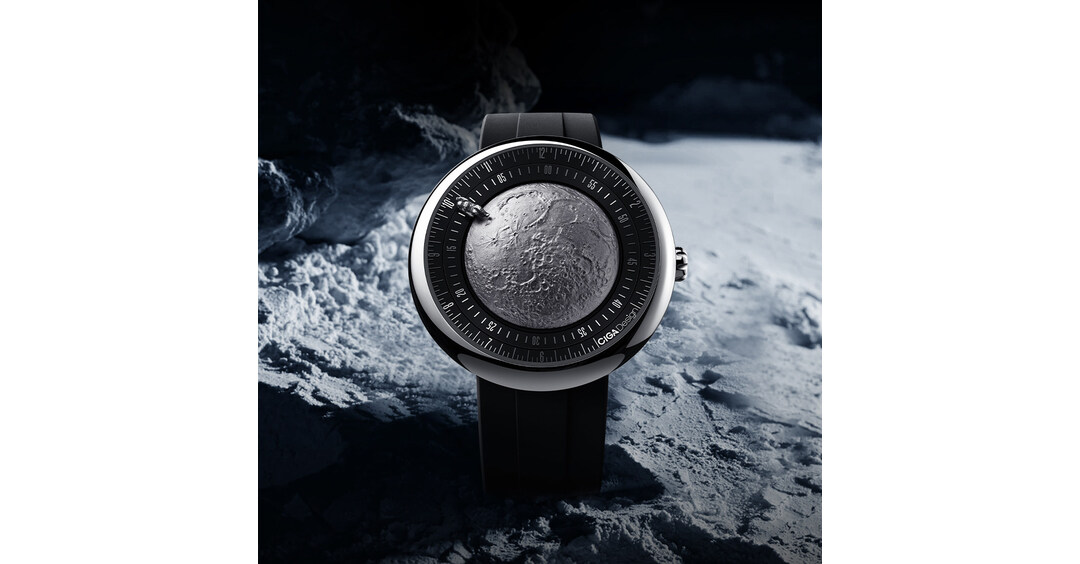CIGA design Sets Foot with Moon Walker: Carrying Humanity's First Lunar ...