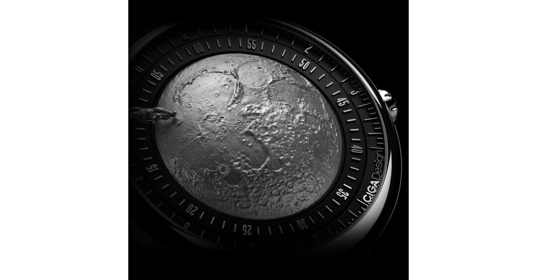 CIGA design Sets Foot with Moon Walker: Carrying Humanity's First Lunar ...
