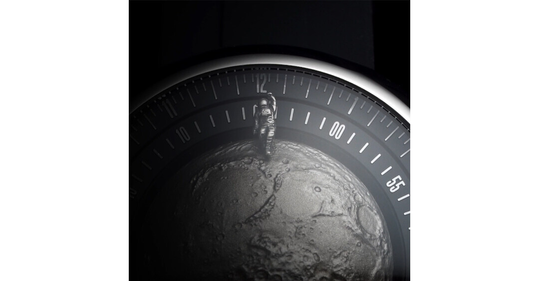 CIGA design Sets Foot with Moon Walker: Carrying Humanity's First Lunar ...