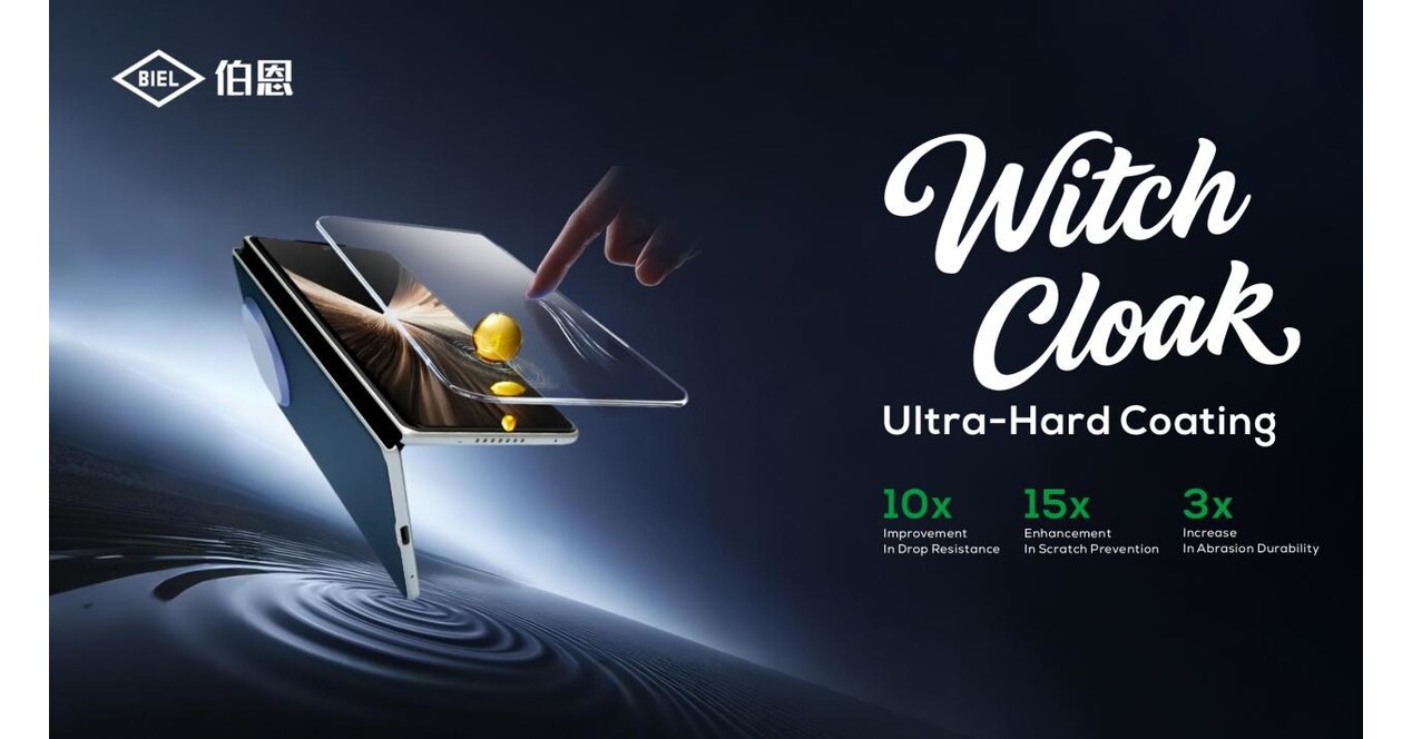 Apple Supplier BIEL Crystal Unveils "Witch Cloak" Ultra-Hard Coating ...