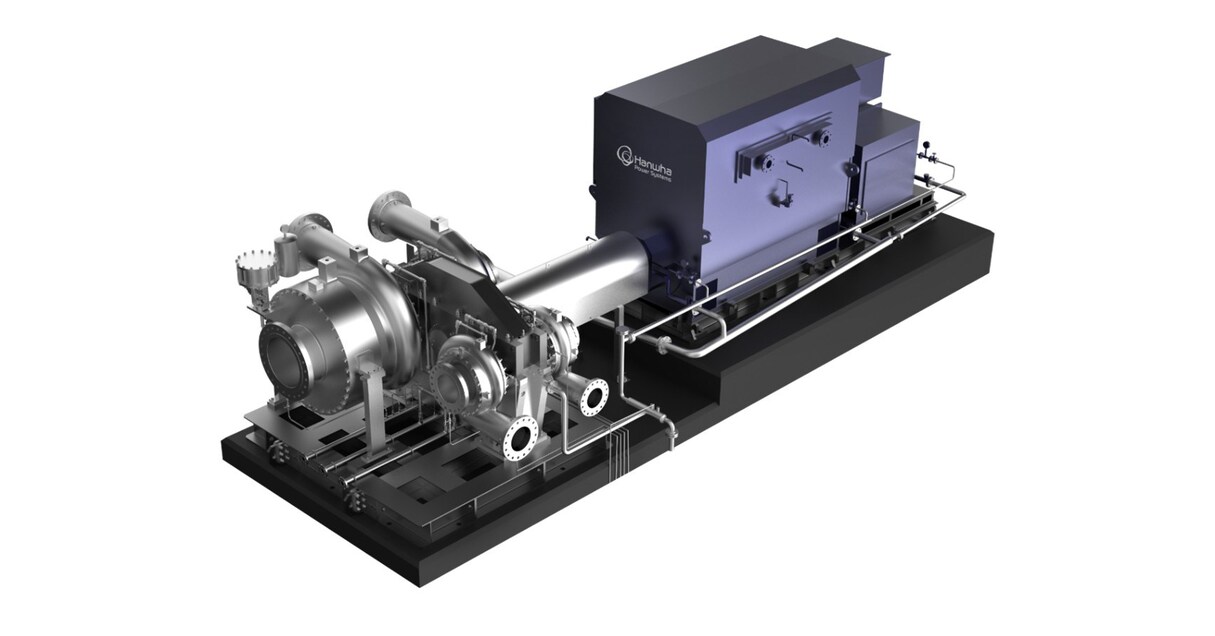 Hanwha Power Systems fournit des compresseurs de CO₂ MVR à une centrale ...