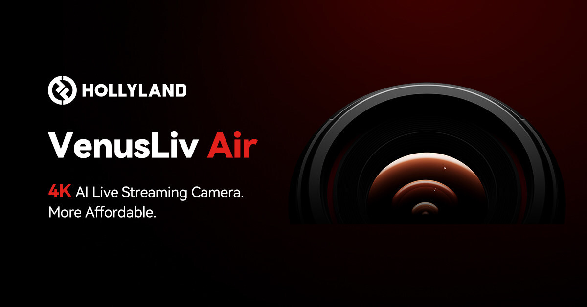 Hollyland Launches VenusLiv Air, Redefining Entry-Level Live Streaming ...