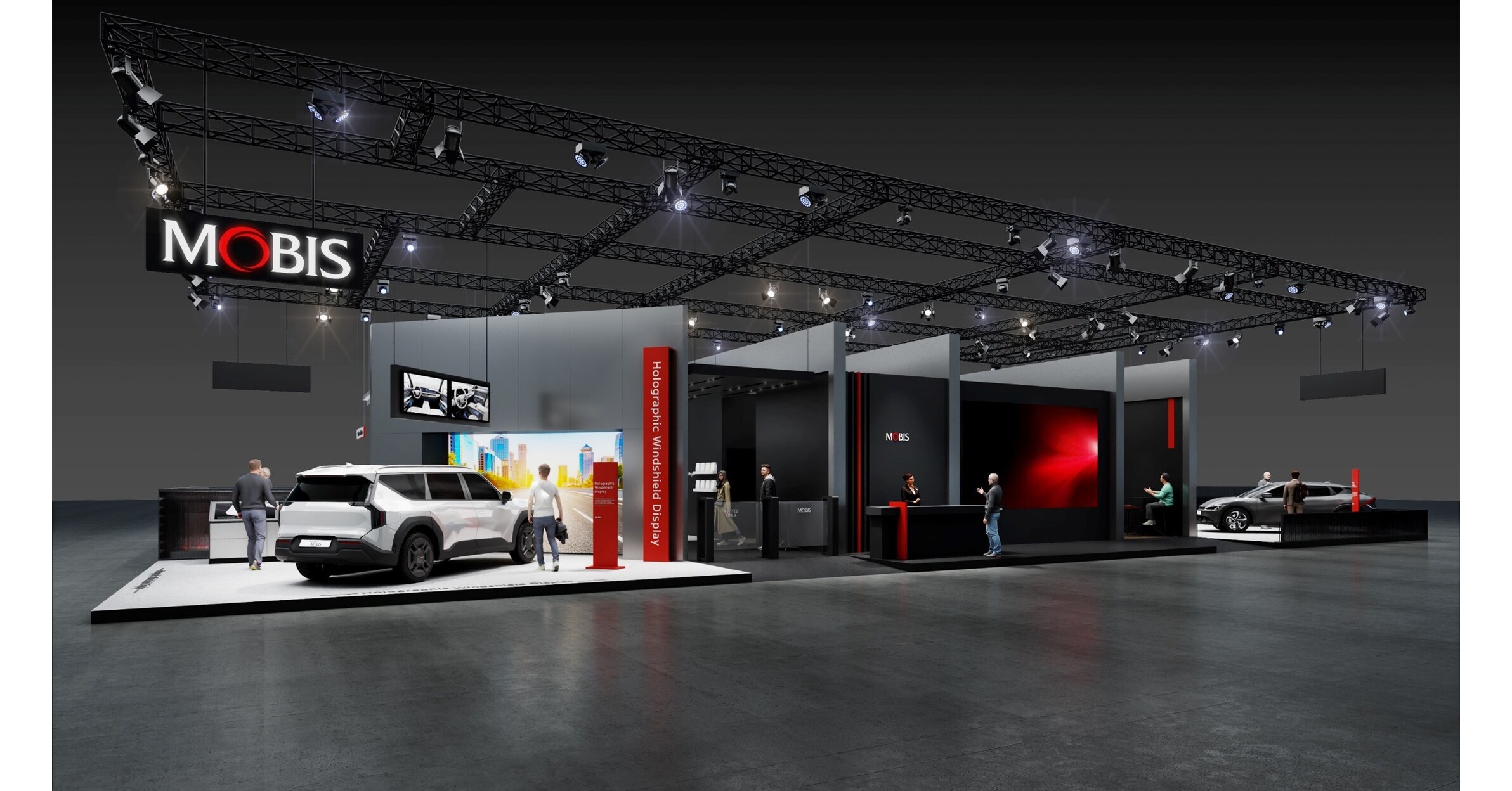 Présentation des technologies de mobilité de Hyundai Mobis au salon IAA ...