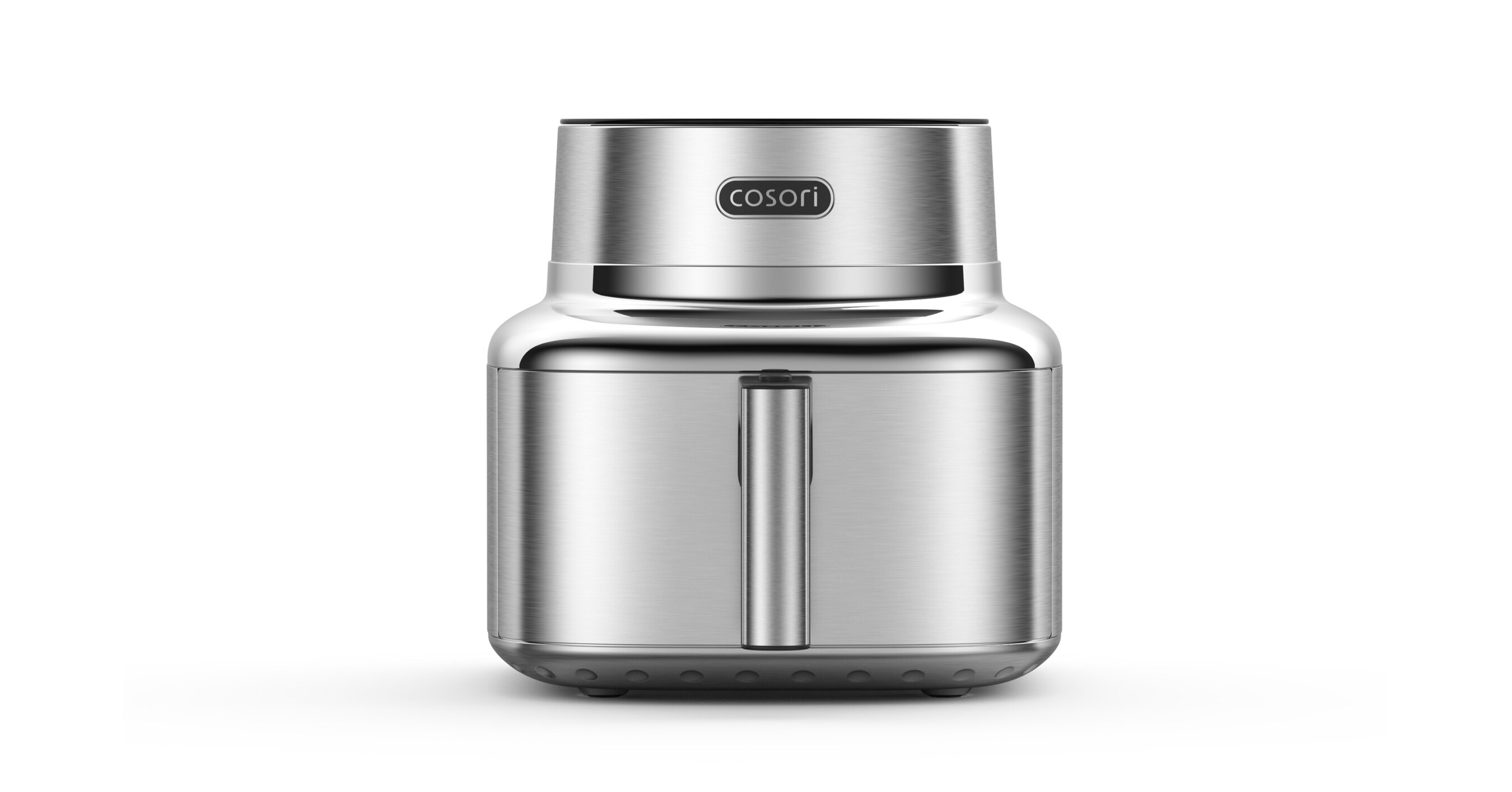 COSORI ICONIC™ Single, der erste Airfryer komplett aus Edelstahl, innen ...