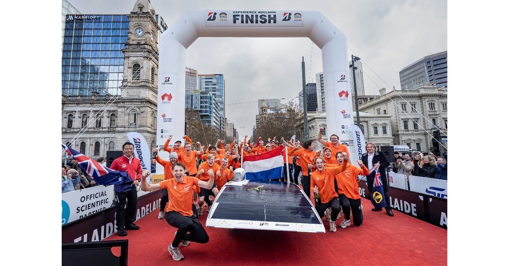 Brunel Solar Team and Solar Team Twente Take First and Second Place at ...