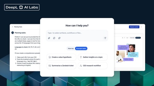 DeepL unveils autonomous AI agent for businesses