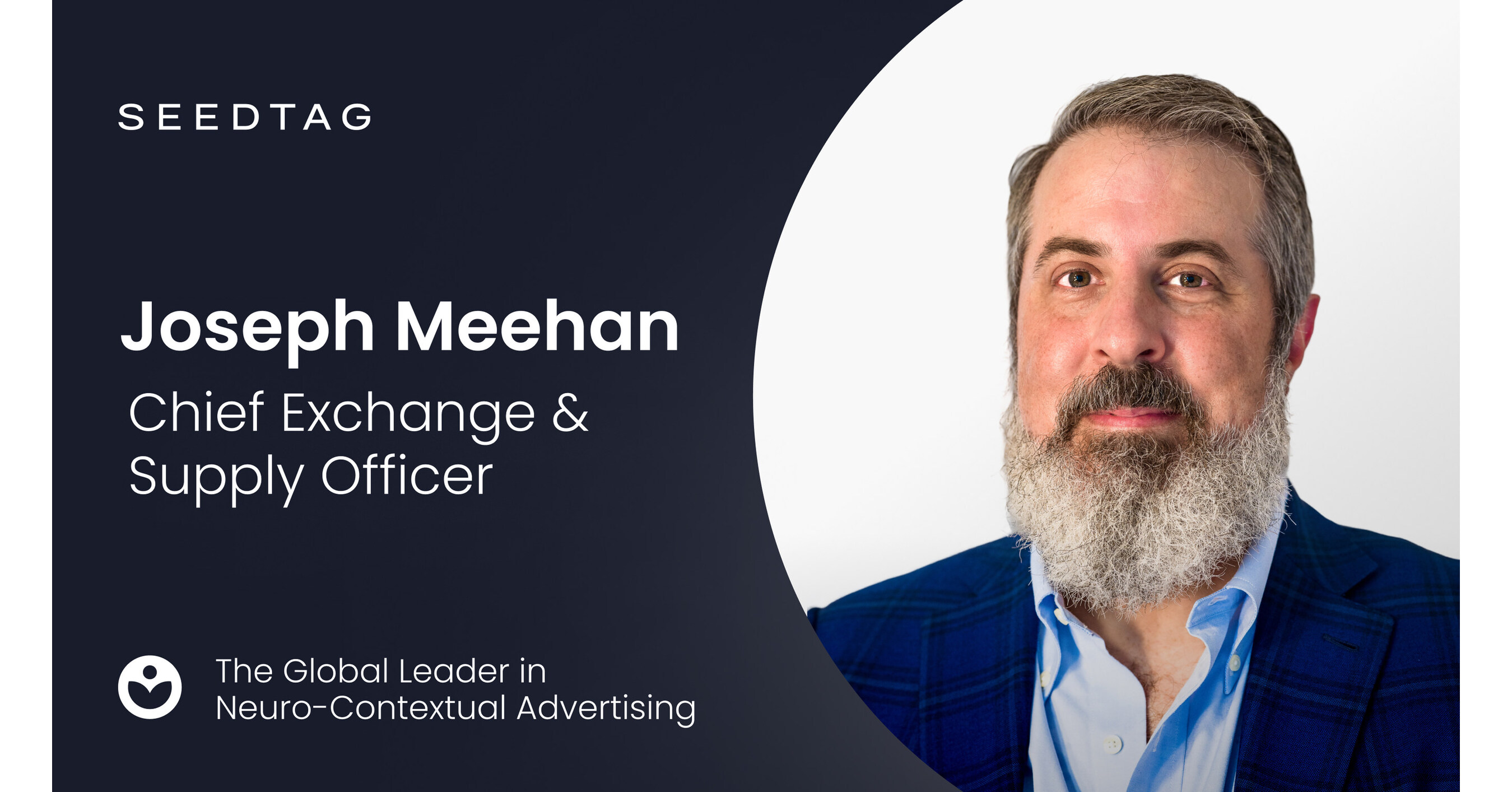Seedtag Welcomes Joseph Meehan as Chief Exchange & Supply Officer