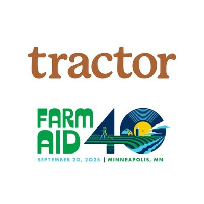 Tractor Beverage Marks Organic Month at Farm Aid 40 with Farmer ...
