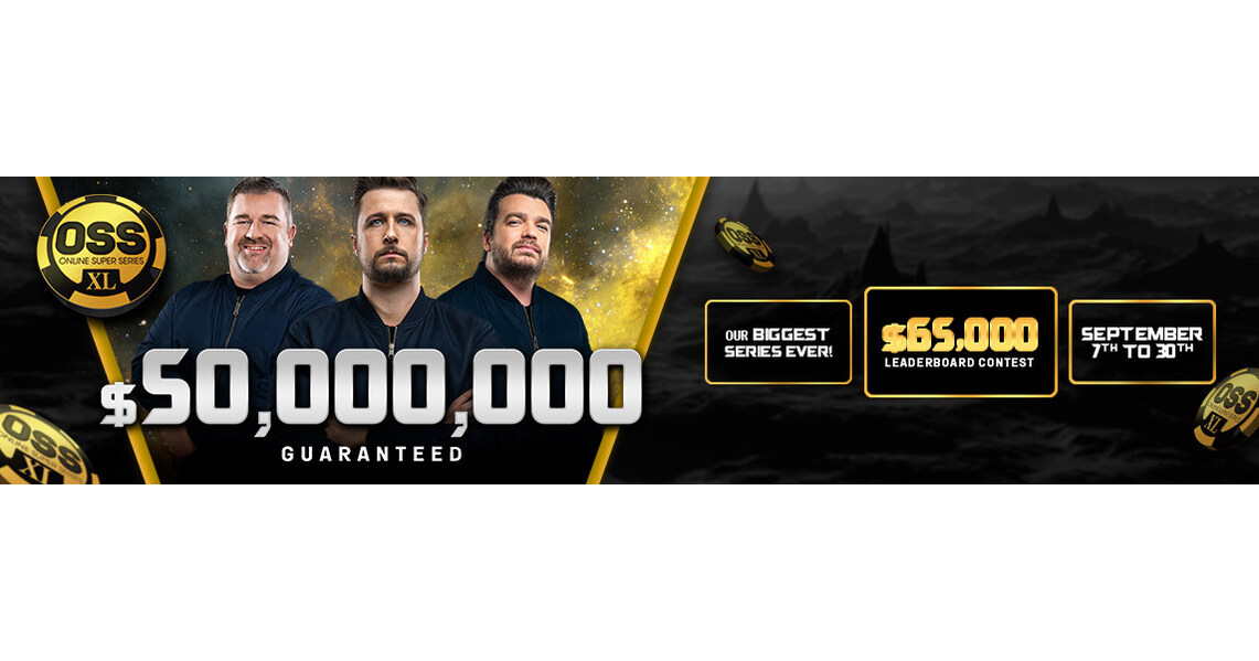 $50 Million Guaranteed in ACR Poker's Biggest-Ever Tournament Series ...