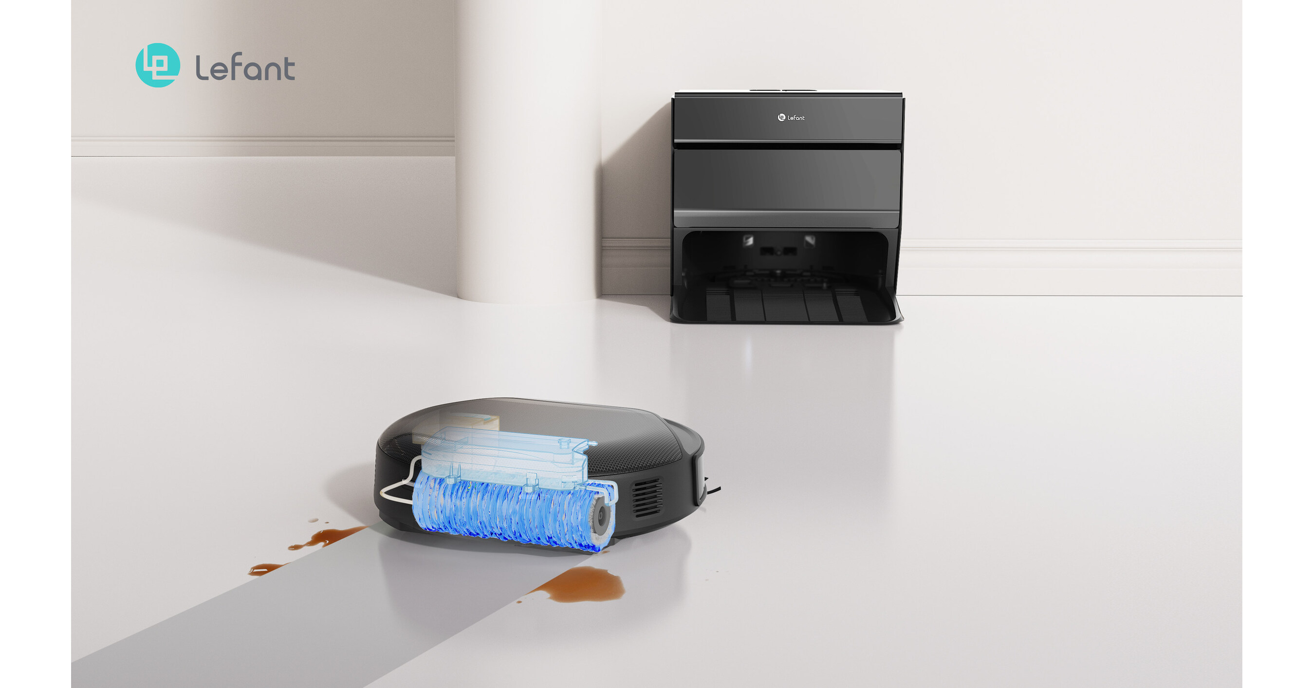 Lefant Unveils M5 Robotic Vacuum at IFA 2025: Combining Compact Design ...