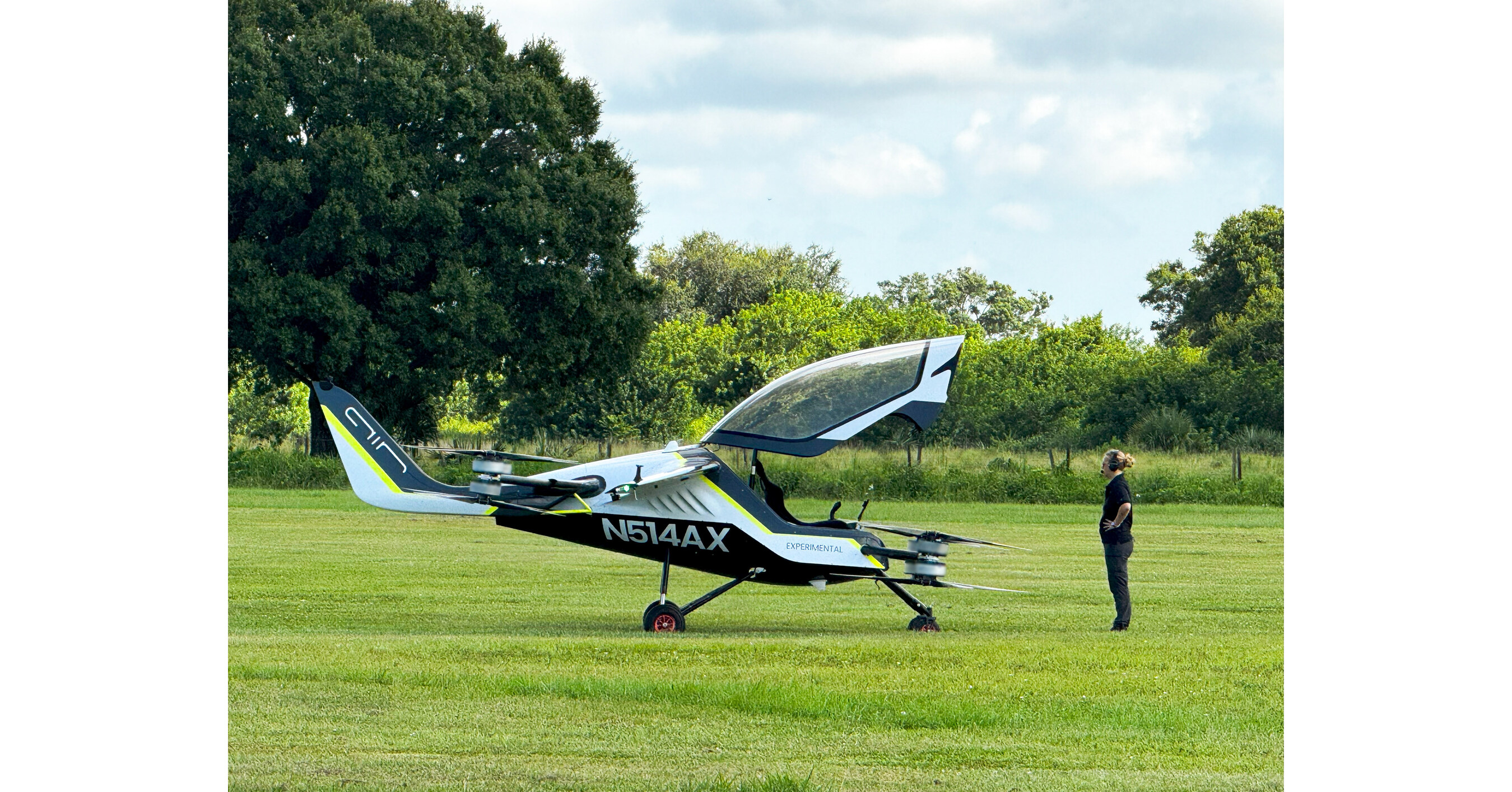 AIR Expands eVTOL Flight Operations in Florida Following FAA ...
